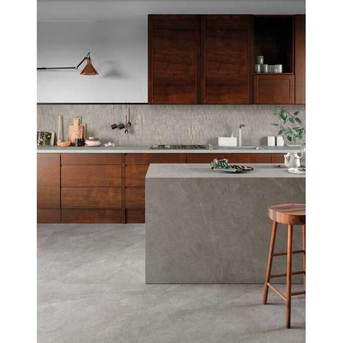 Emil Ceramica Cornerstone Slate Grey Naturalle Rett. 120x278cm EJ21 ...