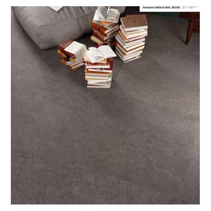 Emil Ceramica Landscape Antracite Silktech Rett. 60x120cm EJRH - płytka ...