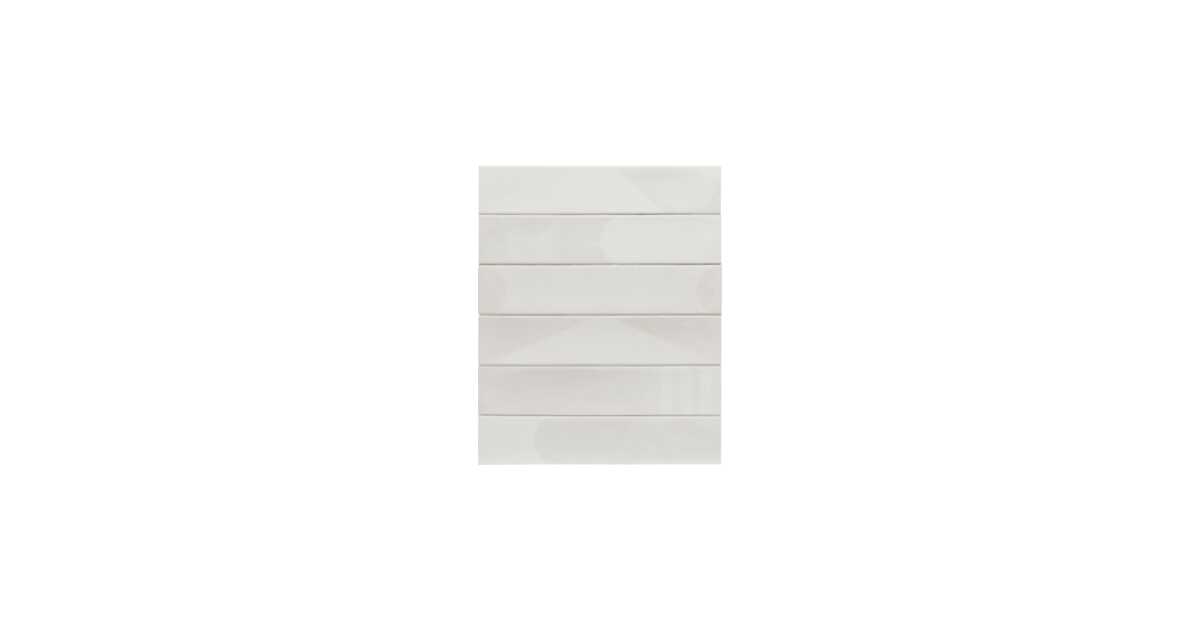 Equipe Wadi Decor Snow 6x30cm 30067 - płytka ścienna; płytka podłogowa ...
