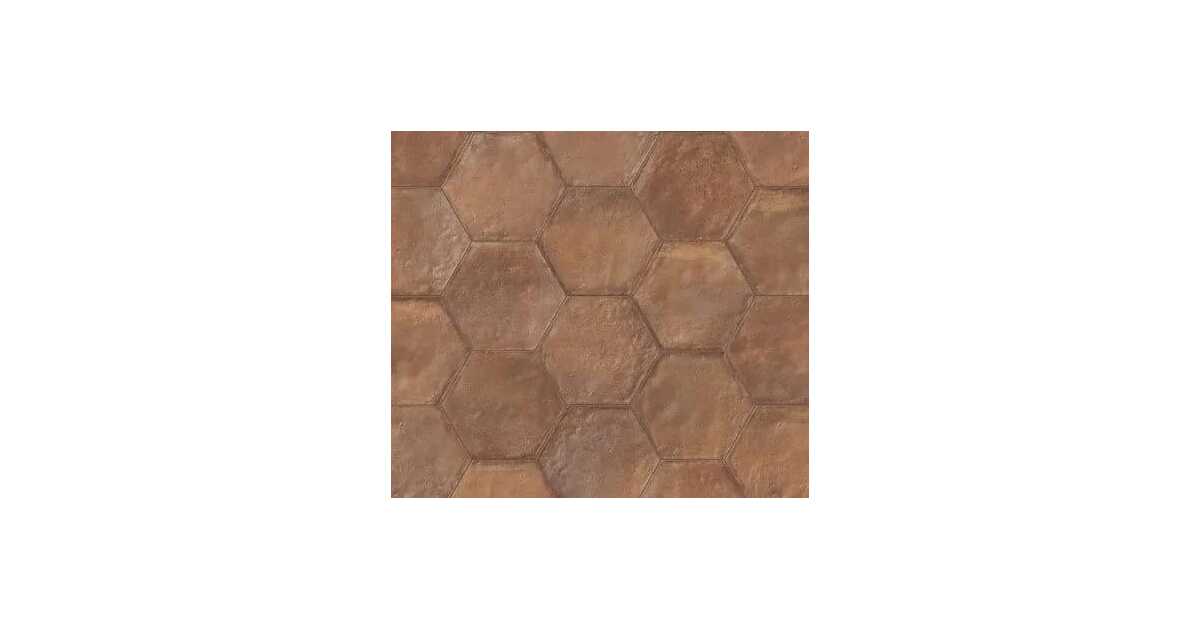 Emil Ceramica Forme Terracotta Naturale 21x18,2cm EMDL - płytka ...