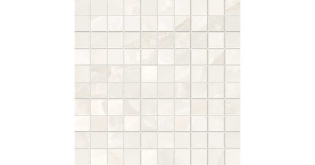 Emil Ceramica Tele Di Marmo Onyx Ivory Full Lappato 30x30cm EKZD ...