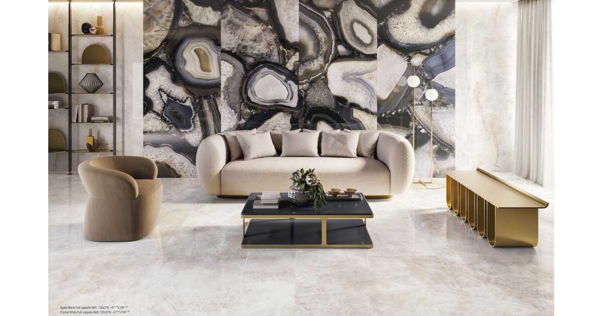 Emil Ceramica Tele Di Marmo Precious Crystal White Full Lappato Rett ...