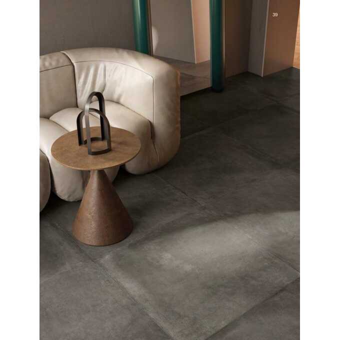 Emil Ceramica Forme Antracite Silktech Rett. 80x80cm EMG7 - płytka ...