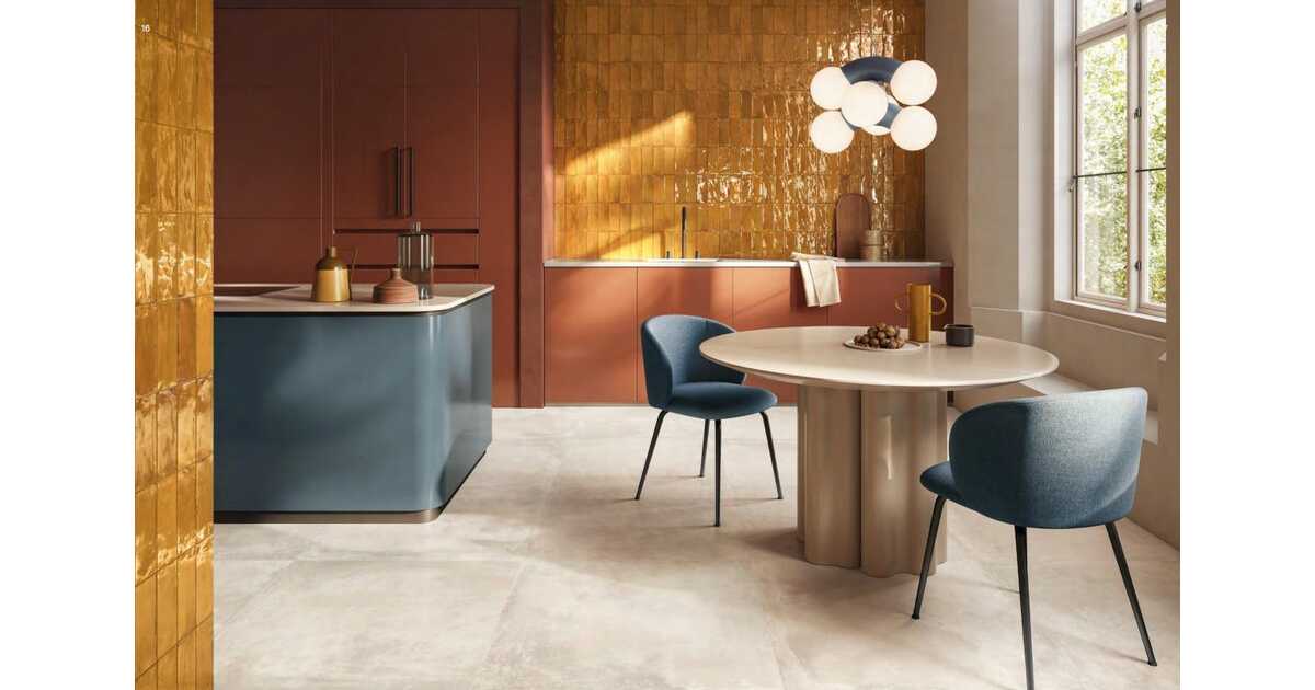 Emil Ceramica Forme Avorio Silktech Rett. 80x80cm EMG5 - płytka ...