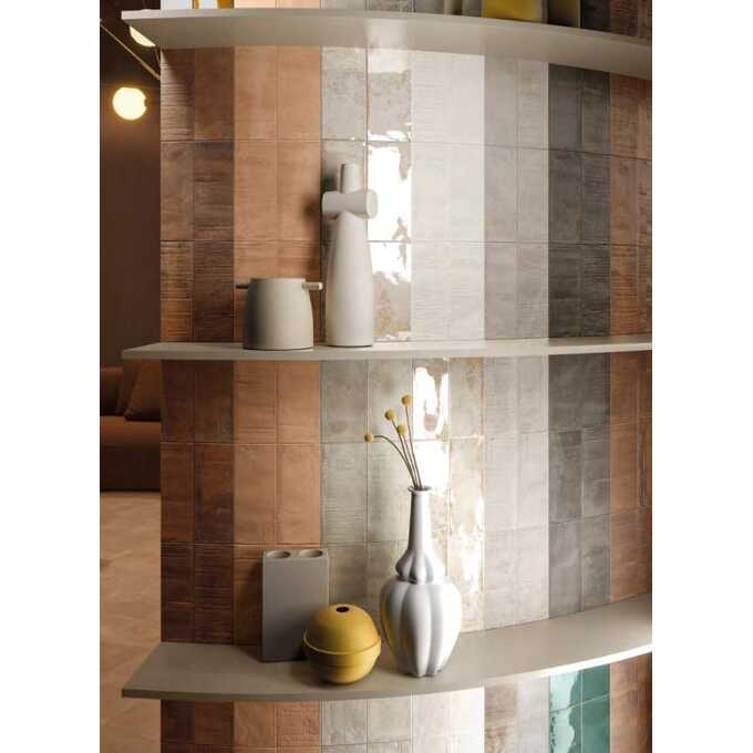 Emil Ceramica Forme Bianco Assoluto Naturale 7,5x20cm EMEY -płytka ...