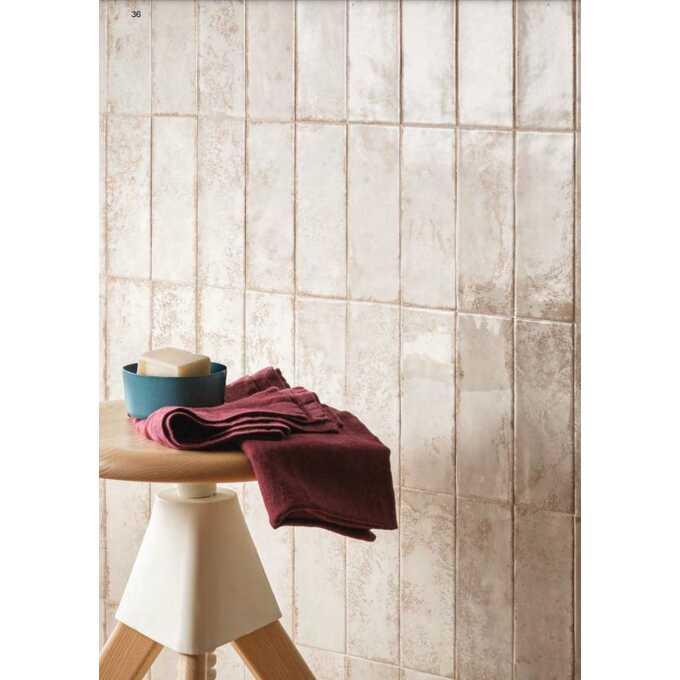 Emil Ceramica Forme Bianco Połysk 7,5x20cm EMJU -płytka ścienna ...