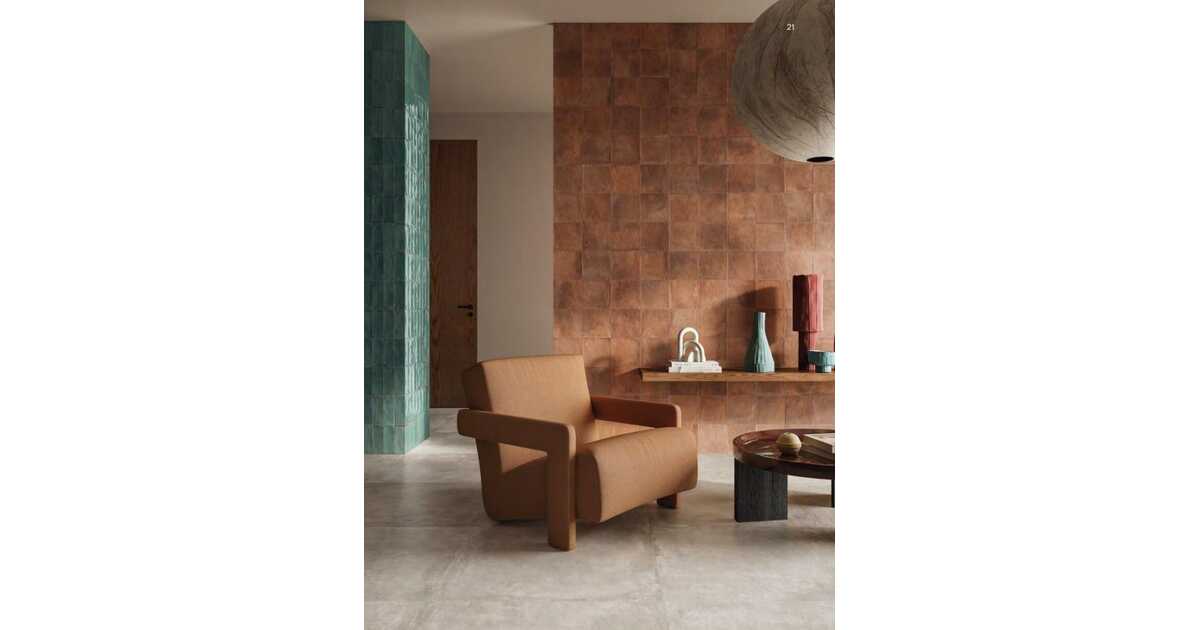 Emil Ceramica Forme Cenere Silktech Rett. 80x80cm EMG6 - płytka ...