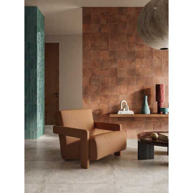 Emil Ceramica Forme Cenere Silktech Rett. 80x80cm EMG6 - płytka ...