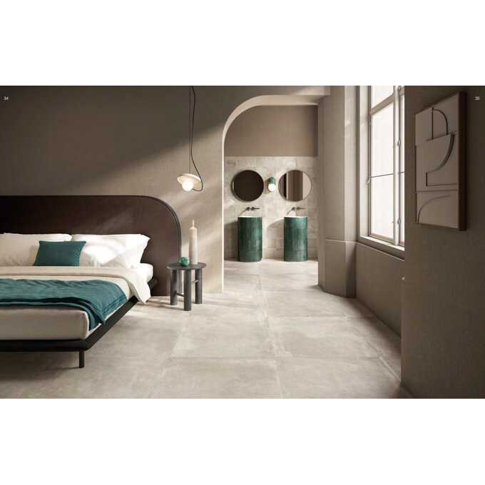 Emil Ceramica Forme Cenere Silktech Rett. 80x80cm EMG6 - płytka ...