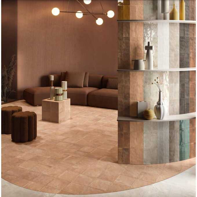 Emil Ceramica Forme Rosato Naturale 7,5x20cm EMD6 -płytka podłogowa ...