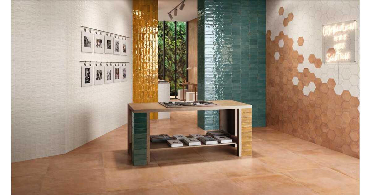 Emil Ceramica Forme Rosato Silktech Rett. 80x80cm EMG4 - płytka ...