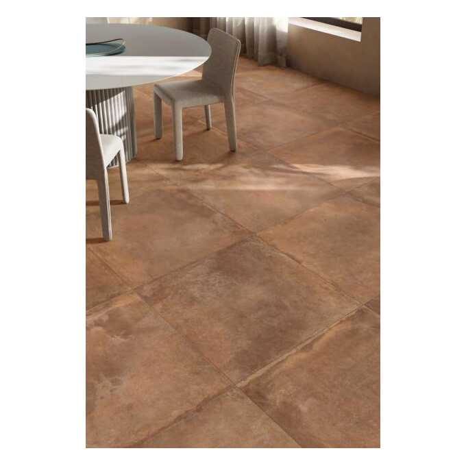 Emil Ceramica Forme Terracotta Silktech Rett. 80x80cm EMG3 - płytka ...