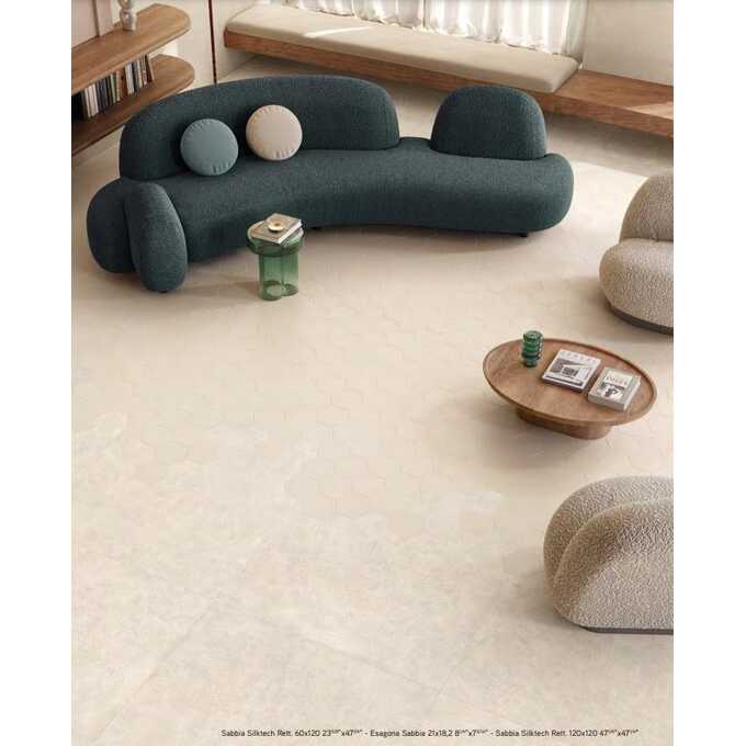Emil Ceramica Sixty Sabbia Silktech Rett 60x60cm EKPW - płytka ...
