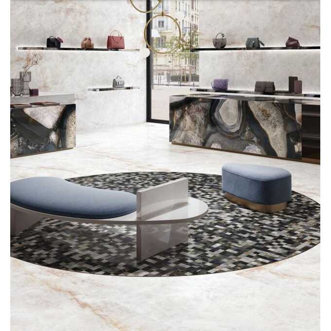 Emil Ceramica Tele Di Marmo Precious Crystal White Full Lappato Rett ...