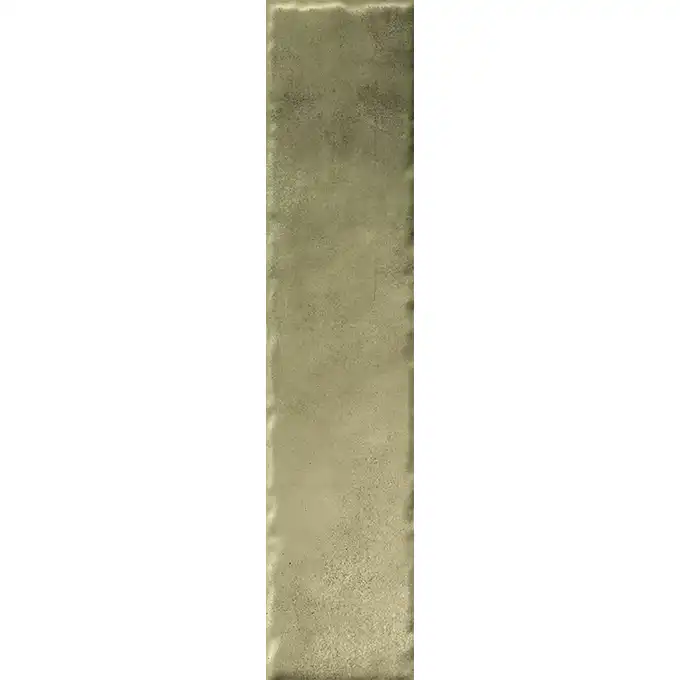 Paradyż Monpelli Olive Mix Cegielka Struktura Polysk 6,5X29,8 cm ...
