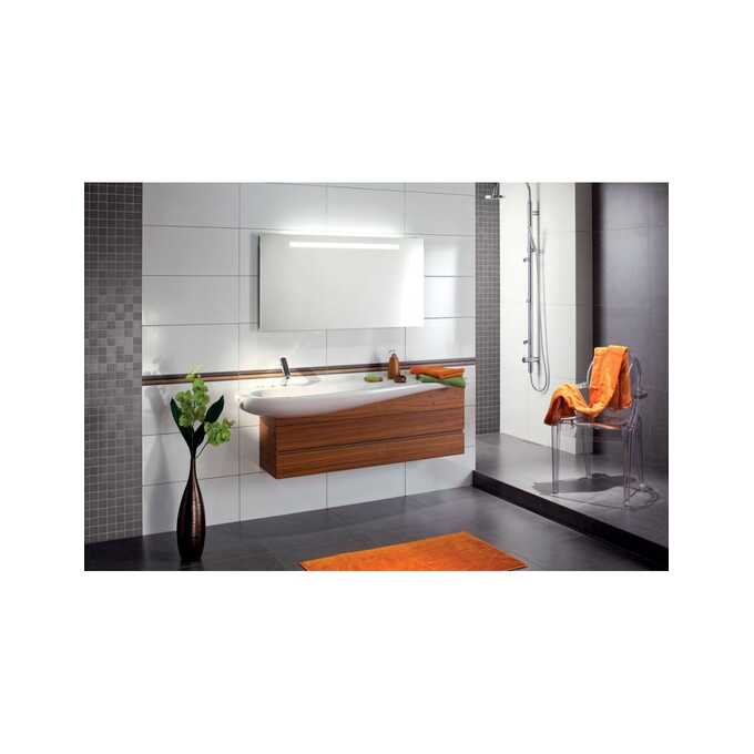 Rako System biała Połysk 59,8x29,8cm WAAVK000- płytka ścienna - Home100.pl