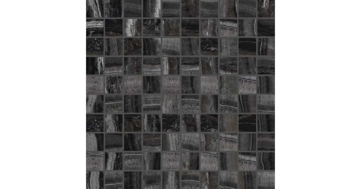 Florim Contemporary Design Onyx Shadow Lucido 30x30cm 752538 -mozaika ...