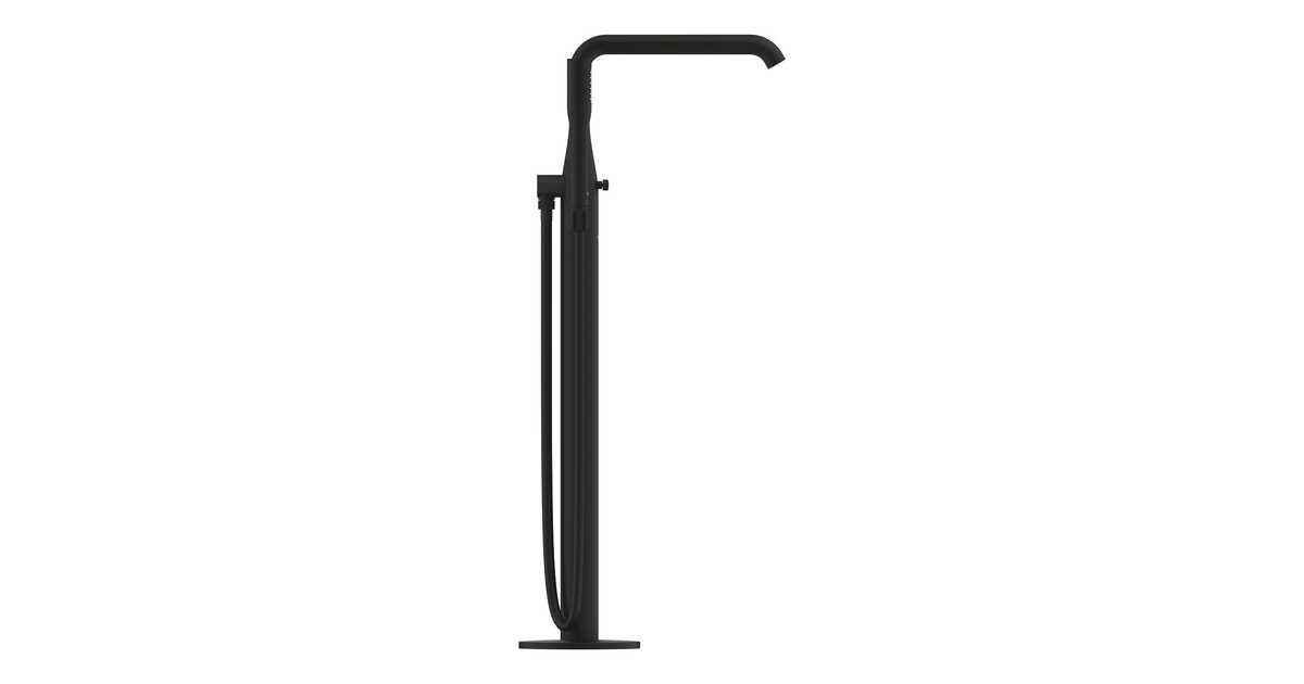 Grohe Essence bateria wannowa wolnostojąca phantom black 25248KF1 ...