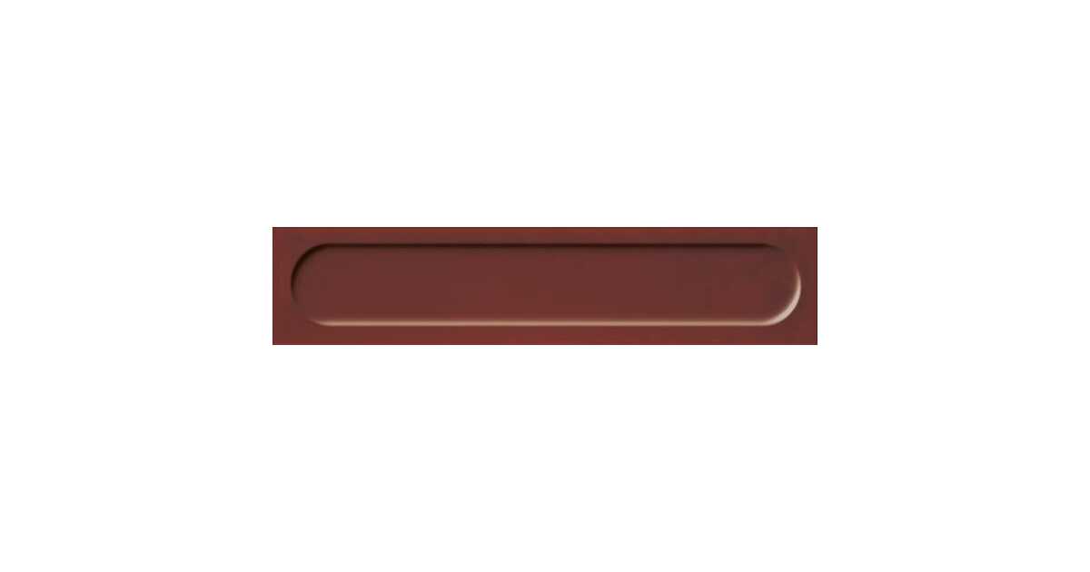 Paradyż Monpelli Wine Cegiełka Struktura A połysk 6,5X29,8 cm - płytka ...