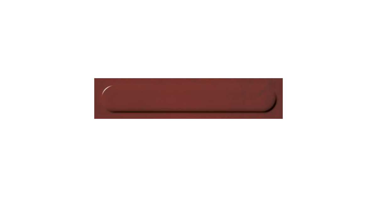 Paradyż Monpelli Wine Cegiełka Struktura B połysk 6,5X29,8 cm - płytka ...