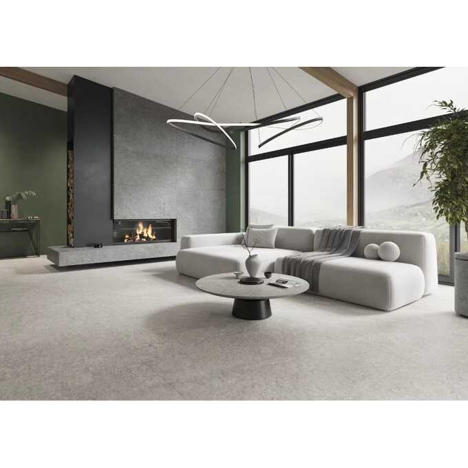 Paradyż Misty Rock Graphite gres szkl. rekt. mat 59,8x119,8 cm - płytka ...