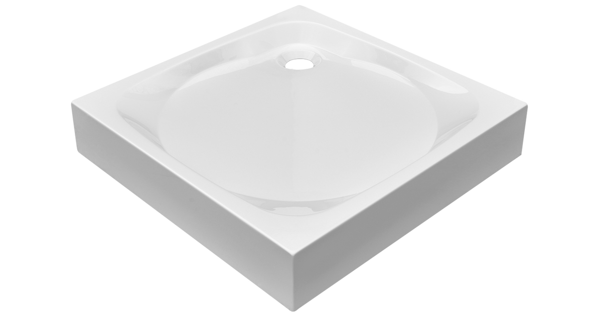 Atrium Reno brodzik kwadratowy 80x80cm QS280 - Home100.pl