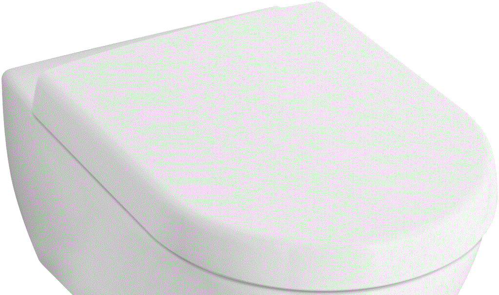 Villeroy&Boch Subway 2.0 deska WC sedesowa wolnoopadająca 9M68S101 ...