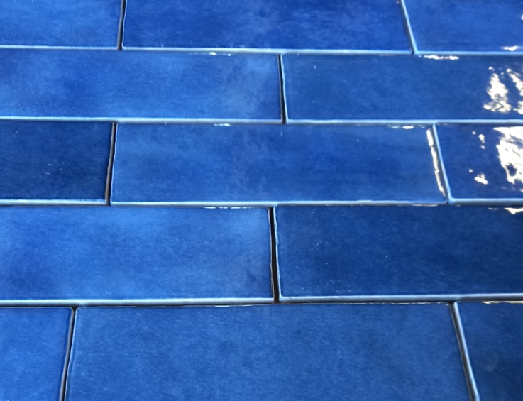 Equipe Artisan Colonial Blue 6,5x20cm 24470 - płytka ścienna - Home100.pl