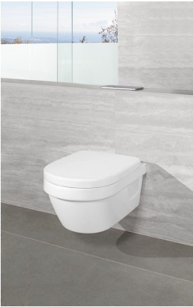 Villeroy&Boch Architectura deska sedesowa Compact 9M66S201 - Home100.pl