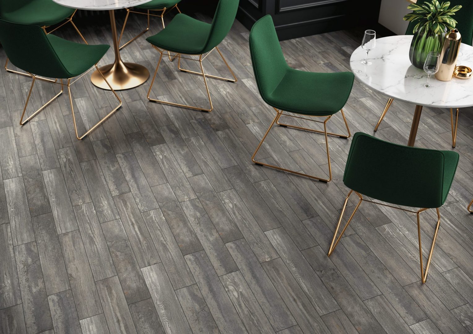 Cerrad Notta Anthracite - Płytka Podłogowa 11x60cm - Home100.pl