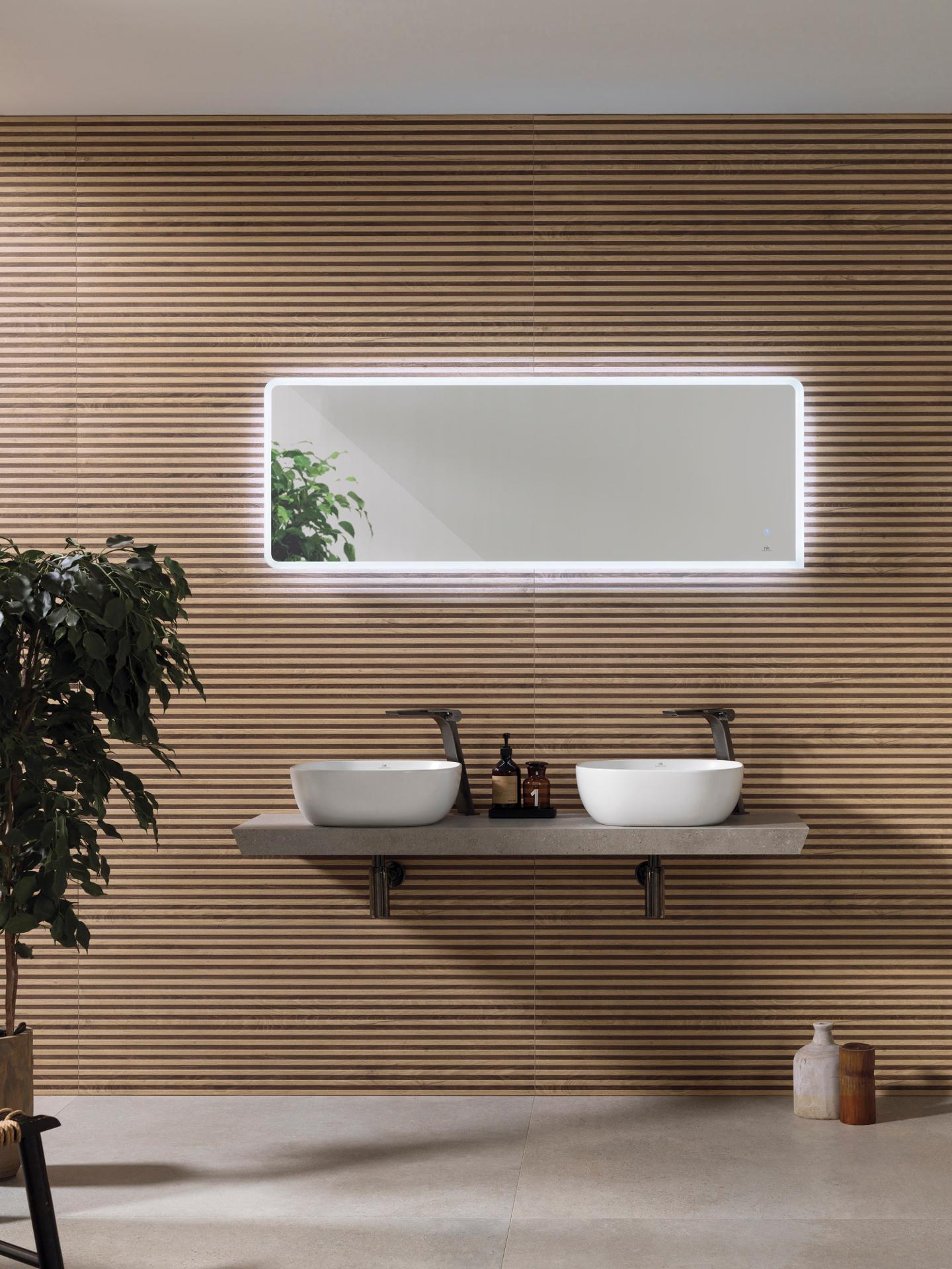 Porcelanosa Liston Madera Roble 45X120cm 100214620 - płytka ścienna ...