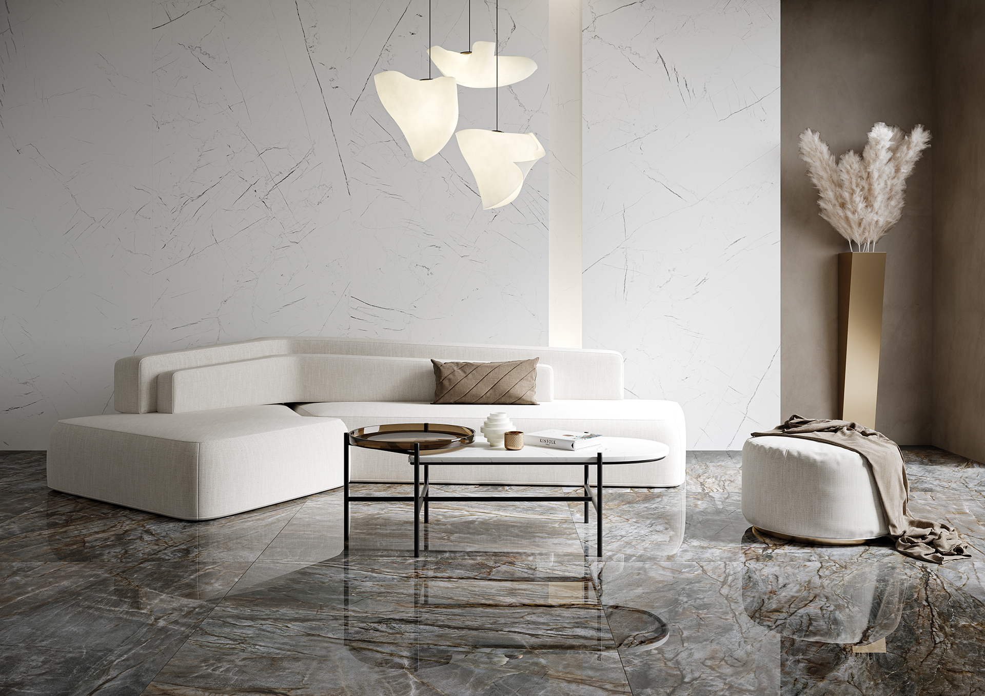 Cerrad + La Mania Gres Marmo Thassos White Mat 79,7x79,7cm - płytka ...