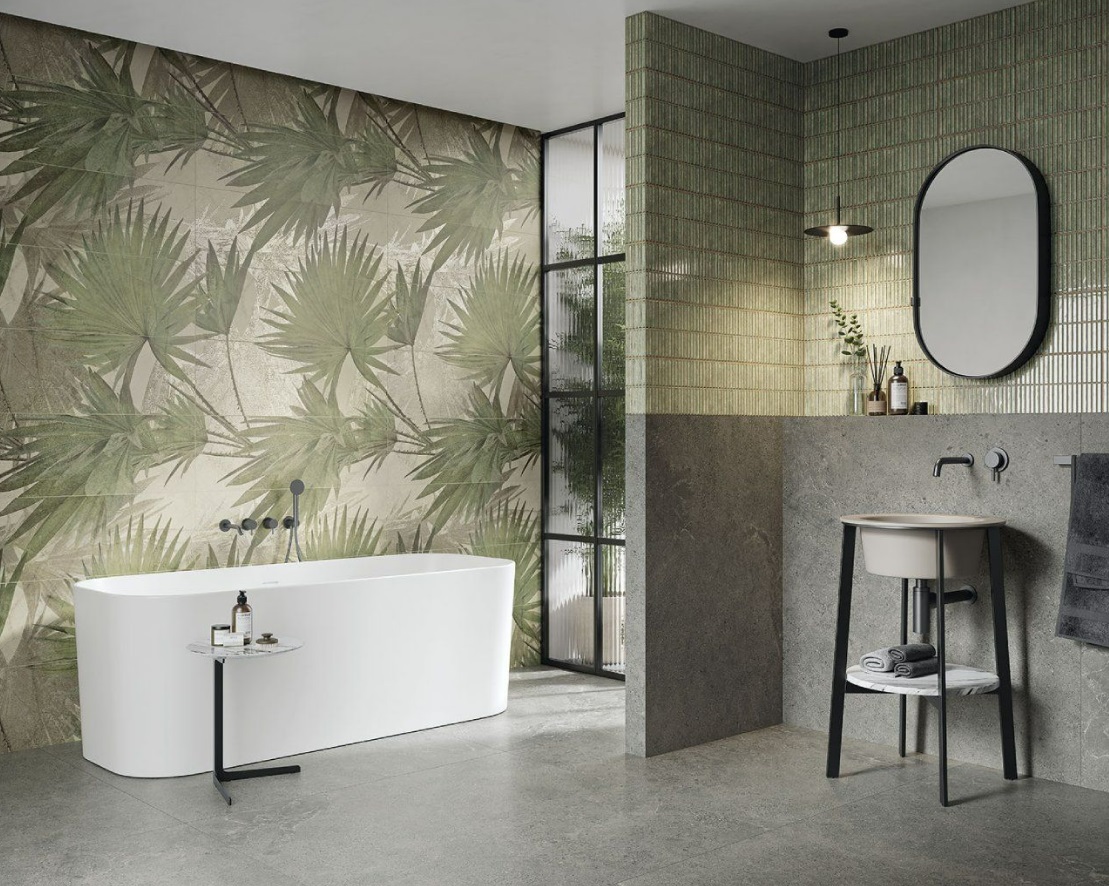 Paradyż Green philosophy olive panel mat 29,8x89,8x4 cm - płytka ...