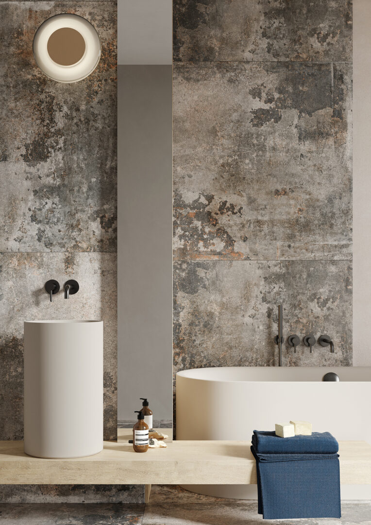 Cerrad Gres Endless Time Rust Silky Cristal Lappato 59,7X59,7 cm ...