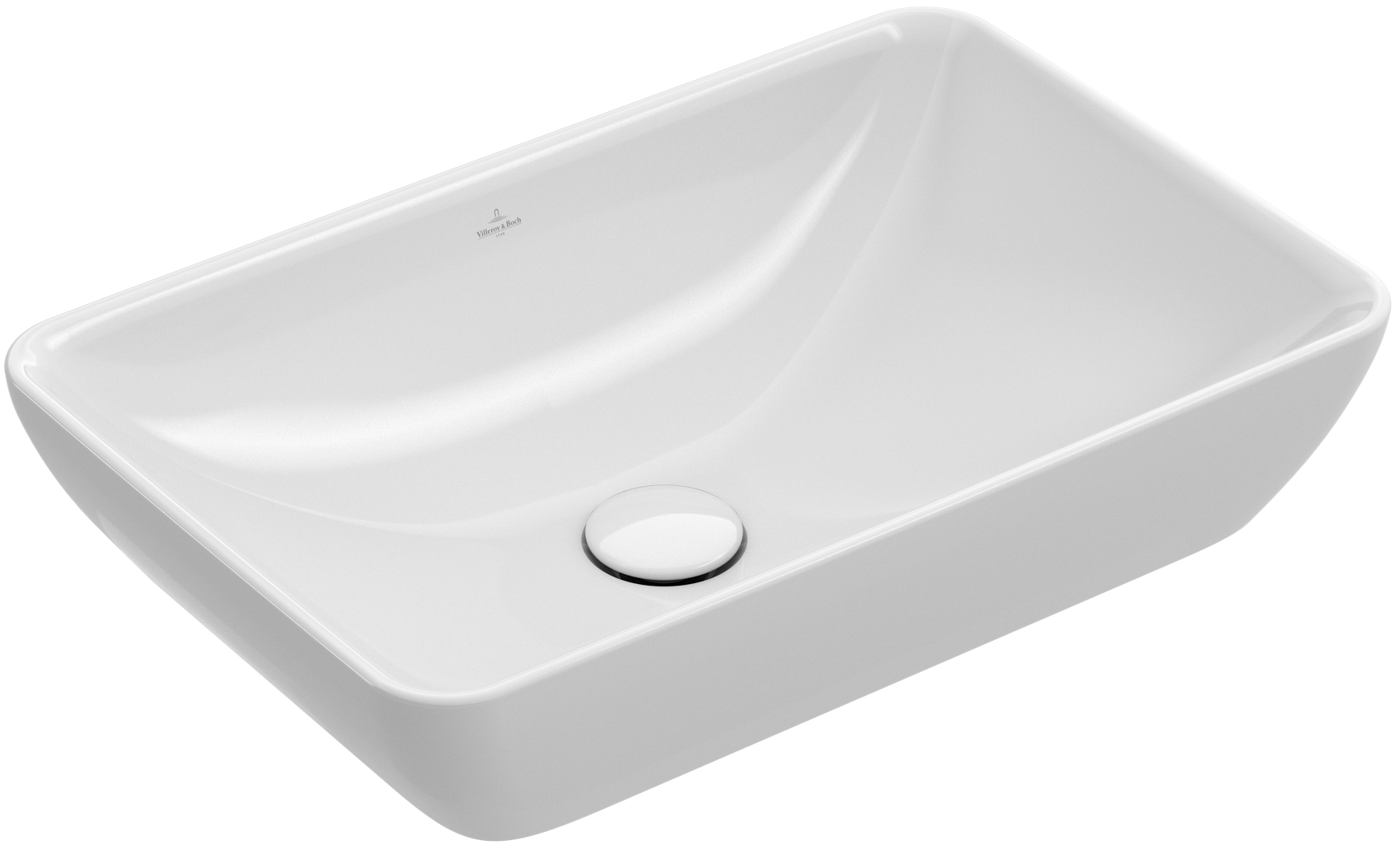 Villeroy&Boch Venticello umywalka nablatowa 55x36cm 41135501 - Home100.pl