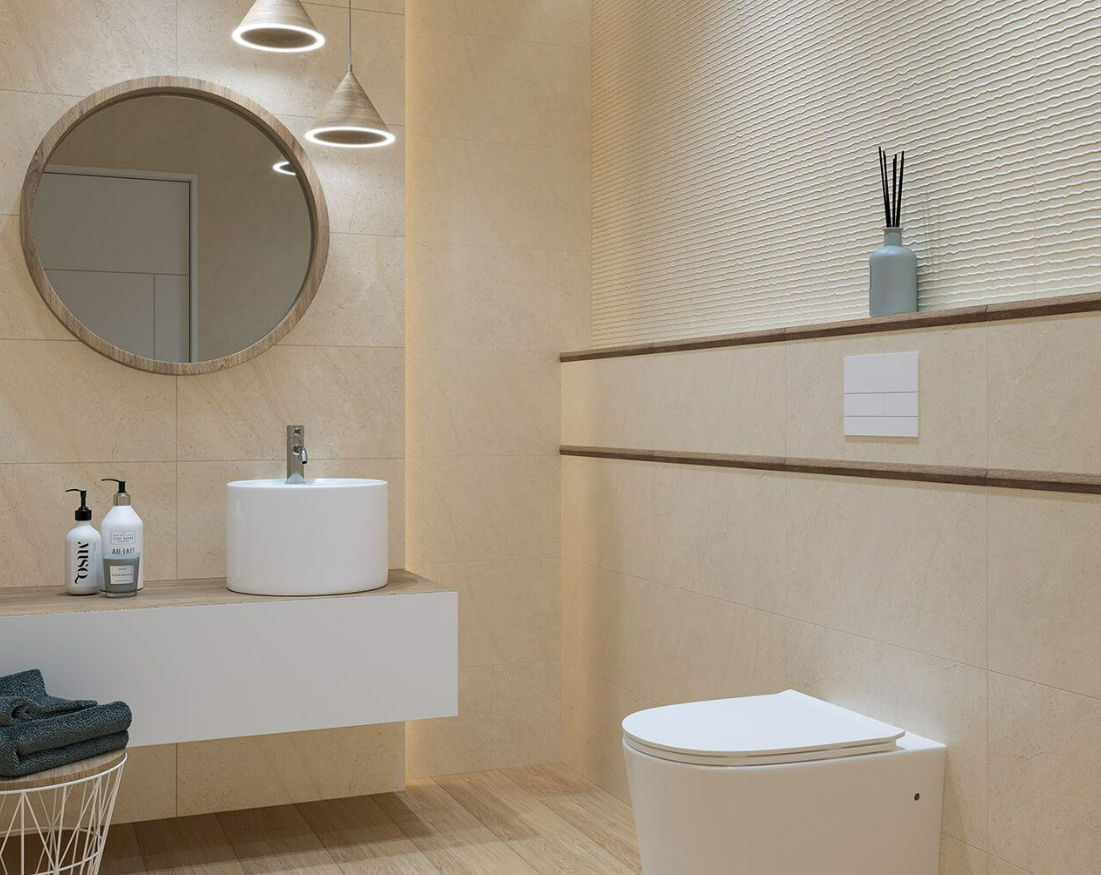 Paradyż Sun sand crema gres szkl. mat. 60x60 cm - płytka podłogowa ...