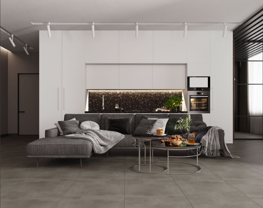 Ceramica Limone Town Grey 30x60cm rekt. gres. szkl. mat - płytka ...