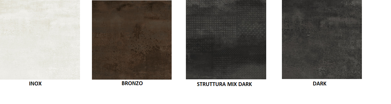 Novabell Metal Dark 60x120cm Rekt. Gres Szkl. - płytka ścienna i ...