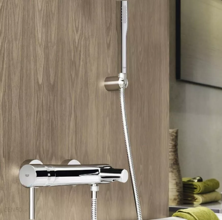 Grohe Euphoria Cosmopolitan Stick zestaw prysznicowy chrom 27369000 - Home100.pl