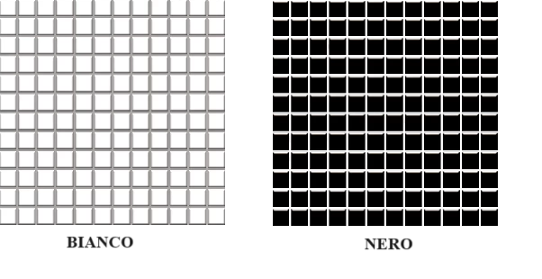 Paradyż Altea nero mozaika prasowana k.4,8x4,8 29,8x29,8 cm - Home100.pl