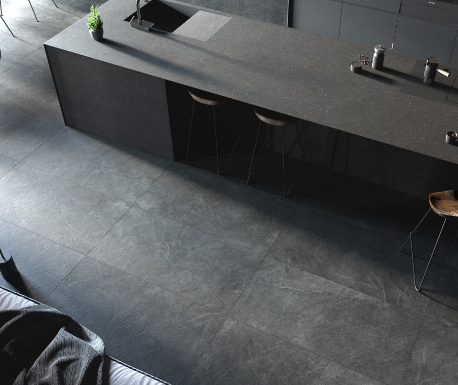 Stargres Pizarra Dark Grey Mat 60x60cm - płytka ścienna i podłogowa ...