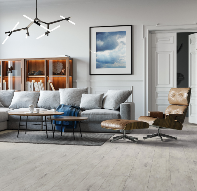 Stargres Scandinavia Soft Grey rekt. mat 20x120cm - płytka ścienna i podłogowa - Home100.pl