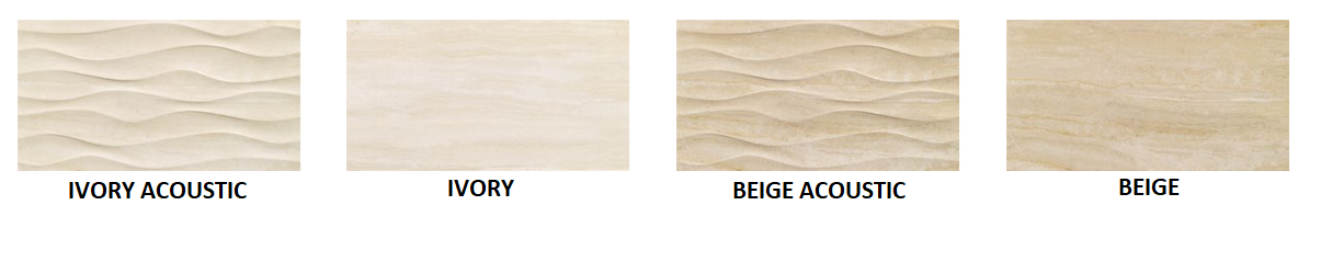 Płytka ścienna kość słoniowa 31,6x59,2cm Wind Ivory Aparici - Home100.pl