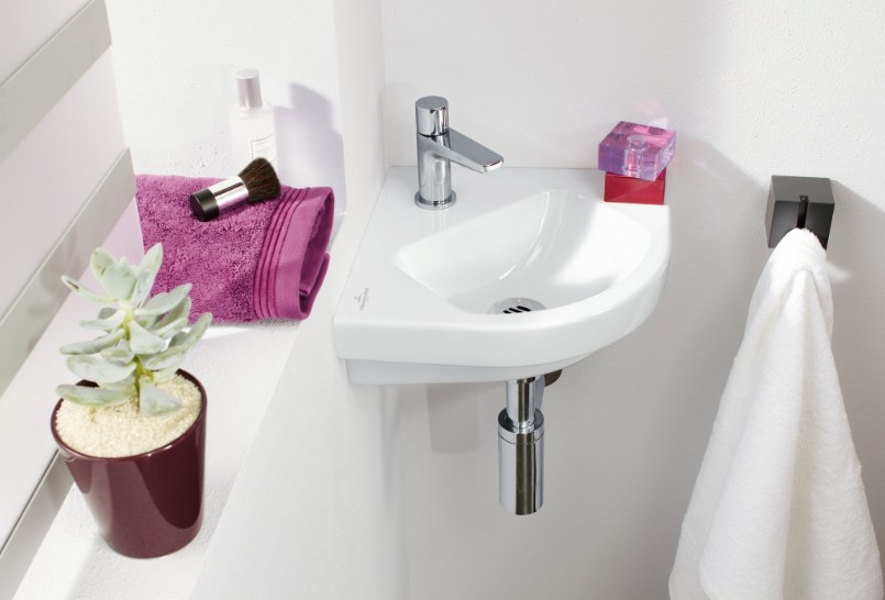 Jak urządzić małą łazienkę? - Inspiracje - Home100.pl