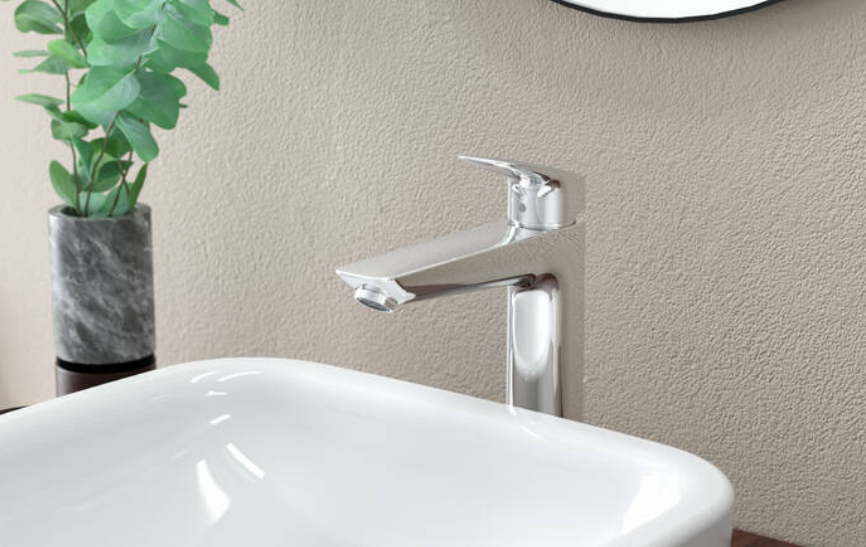 Hansgrohe Logis bateria umywalkowa wysoka 190 chrom 71090000 - Home100.pl